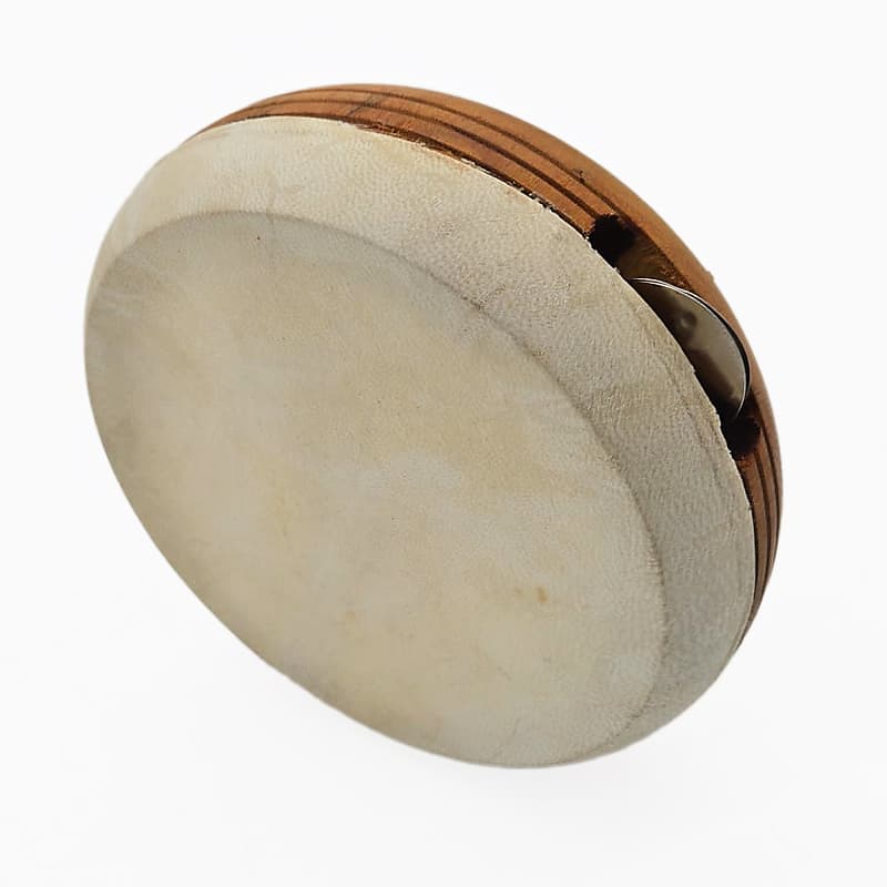 Zaza Percussion - Kanjira 7-Inch -Professional with zills - | Reverb