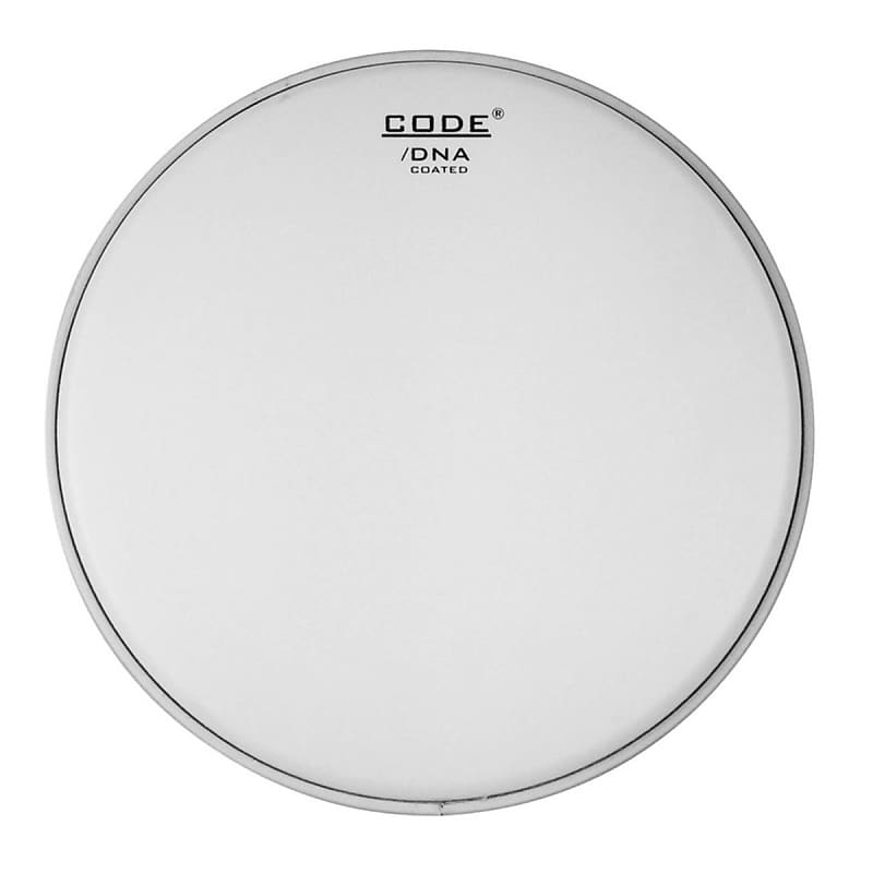 Code DNA Drum Heads - Coated-10" | Reverb