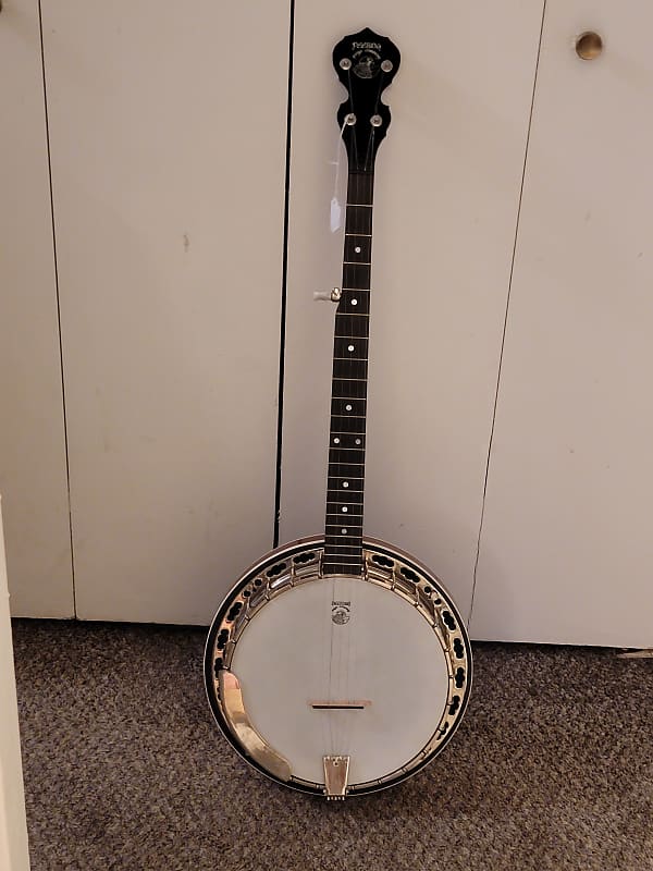 Deering Sierra 1998 natural dark wood #03162998-6692 | Reverb