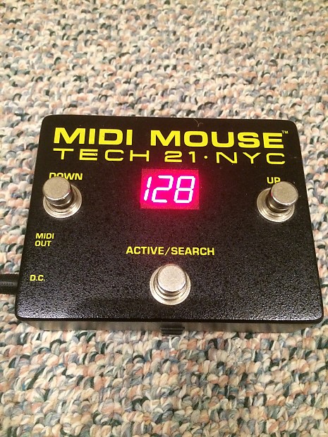 Tech 21 MIDI Mouse | Reverb