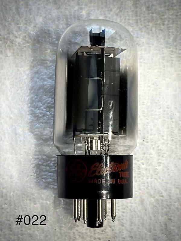 GE 6L6GC Vacuum Tube Circa-1960s-Glass | Reverb