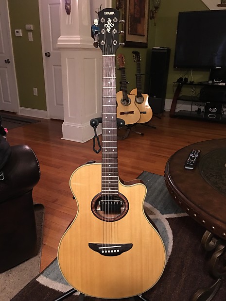 Yamaha Apx 4A 90's Natural | Reverb