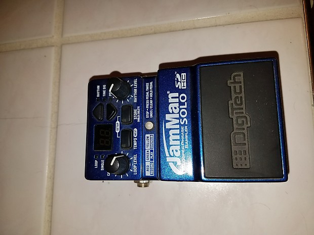DigiTech Jam Man Solo | Reverb