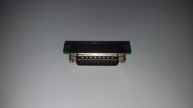 Akai adapter SCSI IDC 50 pin TO D-SUB DB25 25 pin - female to | Reverb