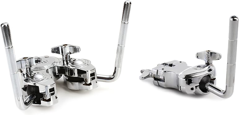 DW V-Clamp with Double-ball L-arms Bundle with DW DWSM991 | Reverb
