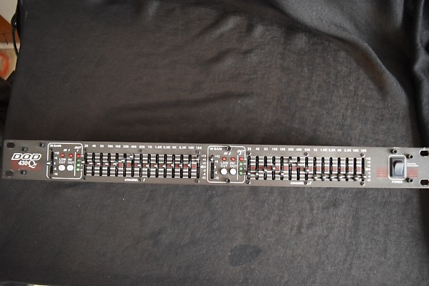 DOD SR430CX Graphic Equalizer | Reverb