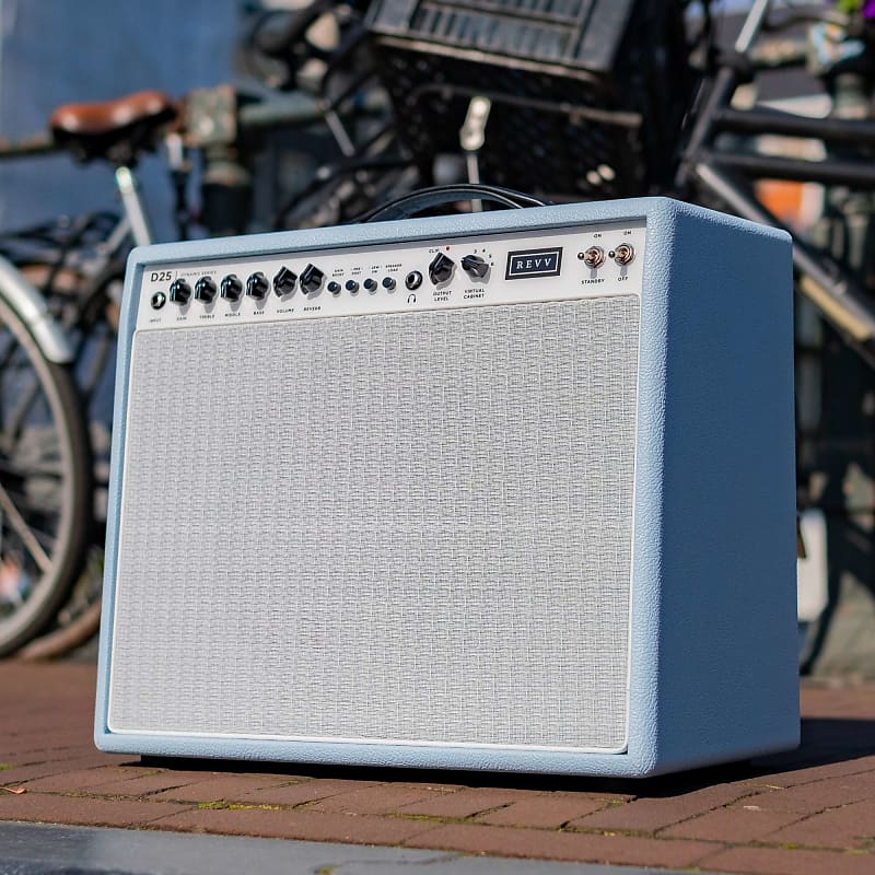 Revv Amplification D25 Dynamis Series Combo Amplifier in Baby | Reverb
