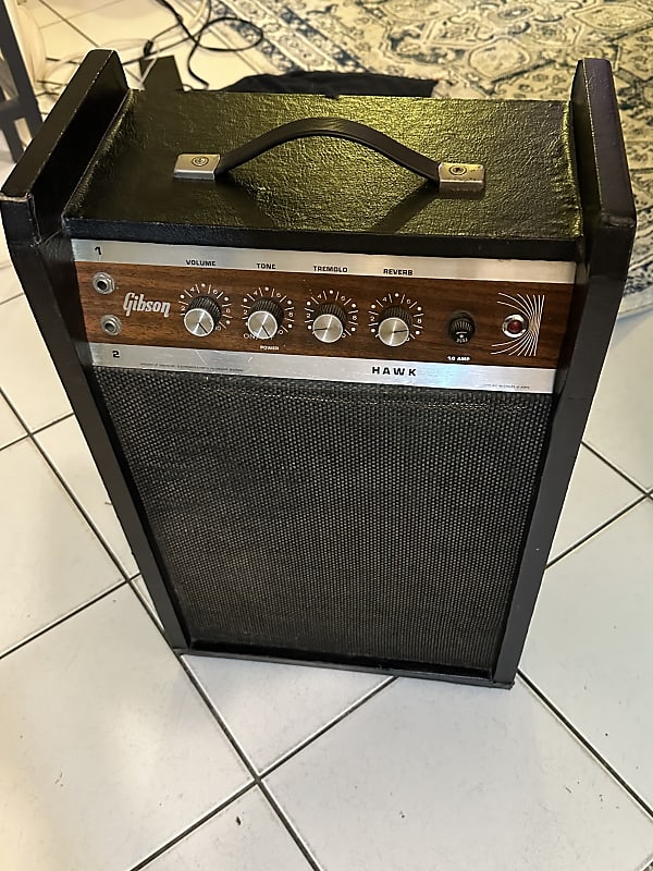 Gibson Hawk Tube Amp 1968 - Tube Reverb & Tremolo - Gibson | Reverb