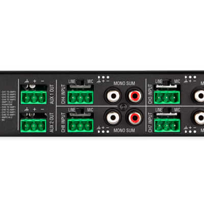 JBL CSMA280 Commercial Amplifier+4) 6.5" White Ceiling | Reverb