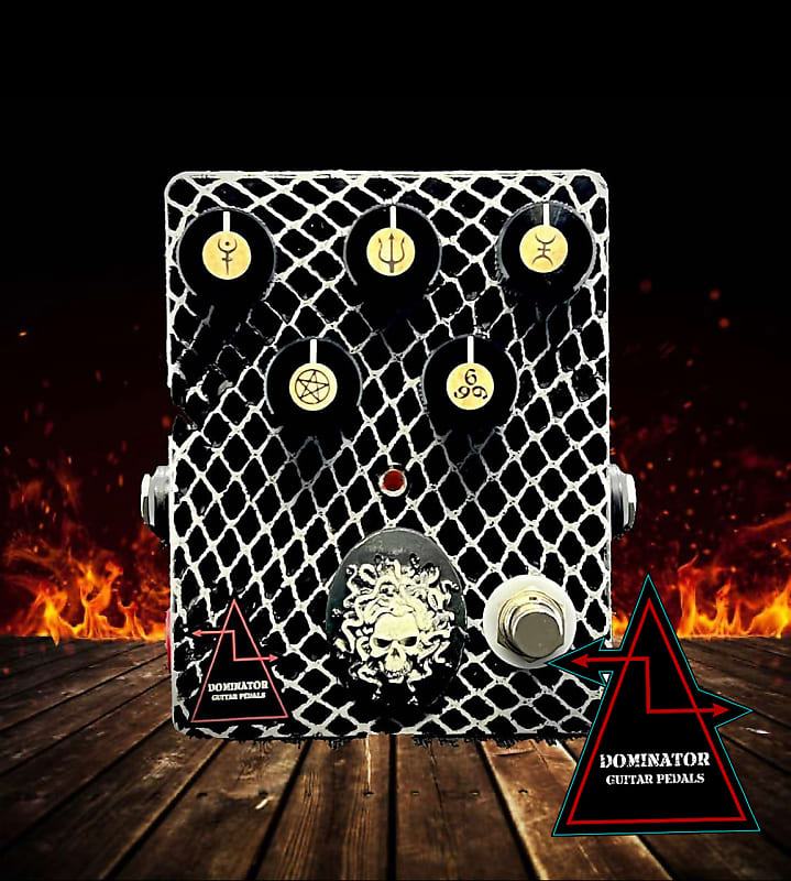 Dominator Hellfire Medusa Custom | Reverb
