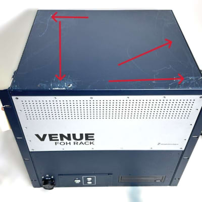 Digidesign 9900-12598-01 FOH Stage Rack #2039 (One)THS | Reverb