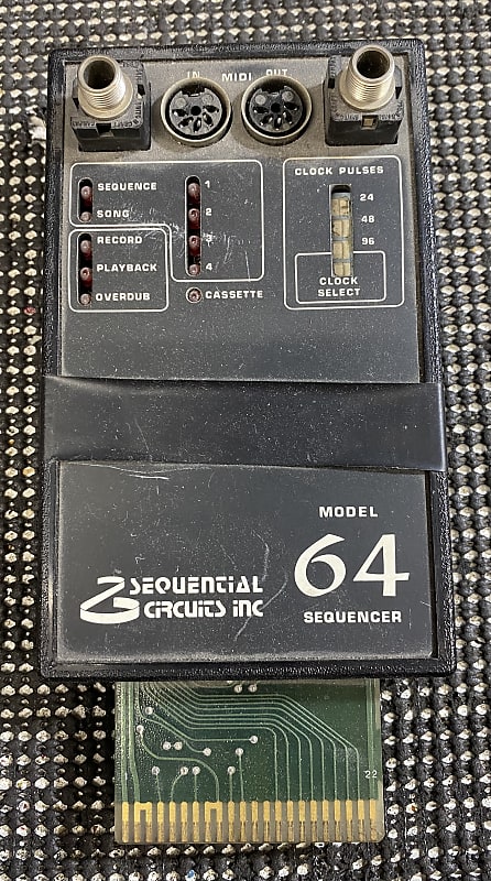 Sequential Model 64 Sequencer | Reverb