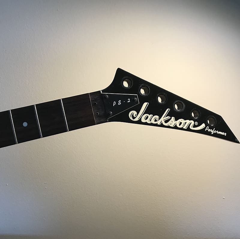Jackson Performer PS-2 Pointy Guitar Neck 24 Fret Floyd Ready | Reverb