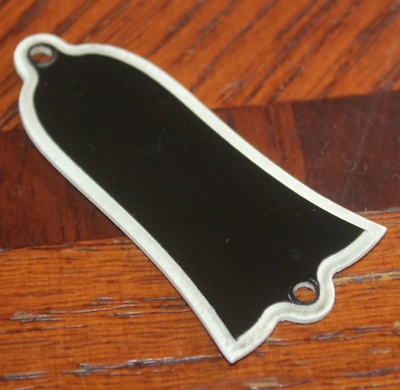 Vintage 1959 Gibson Wide Bevel Truss Rod Cover 1956 1957 1958 | Reverb