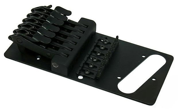 Hipshot Trilogy TMB-1 Multi-Tuning Bridge System for 3-Hole | Reverb