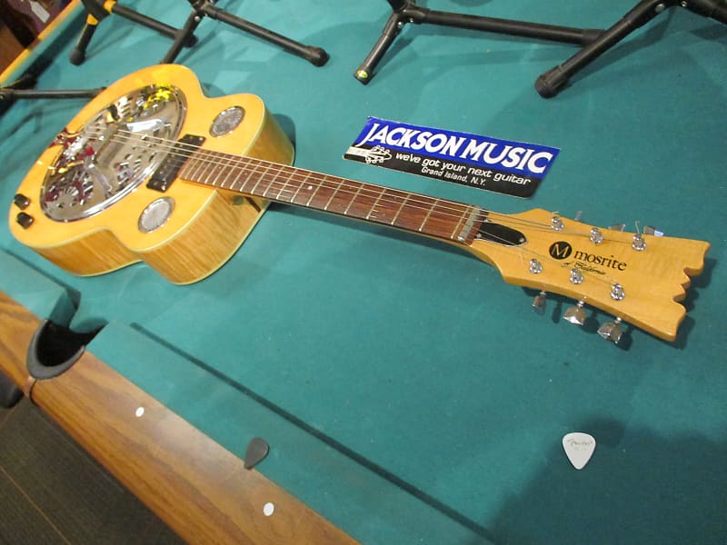 Mosrite Dobro With Mosrite Pick-Up 1970s | Reverb