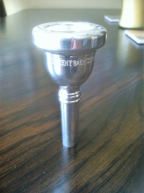 Use Vincent Bach #12 Trombone/Baritone Mouthpiece Mt Vernon, | Reverb
