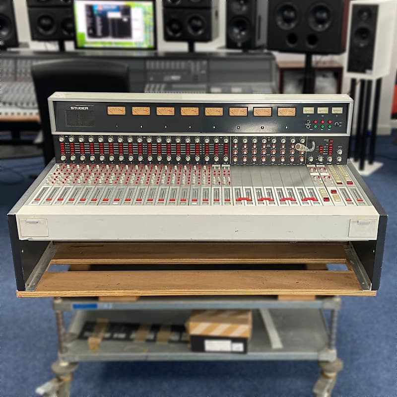 Studer 189 Mixing Console - Used - Sold as Seen | Reverb UK