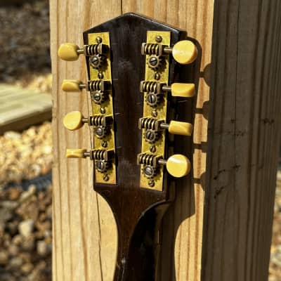 Cromwell Mandolin 1930’s - Sunburst Vintage made by Gibson A | Reverb