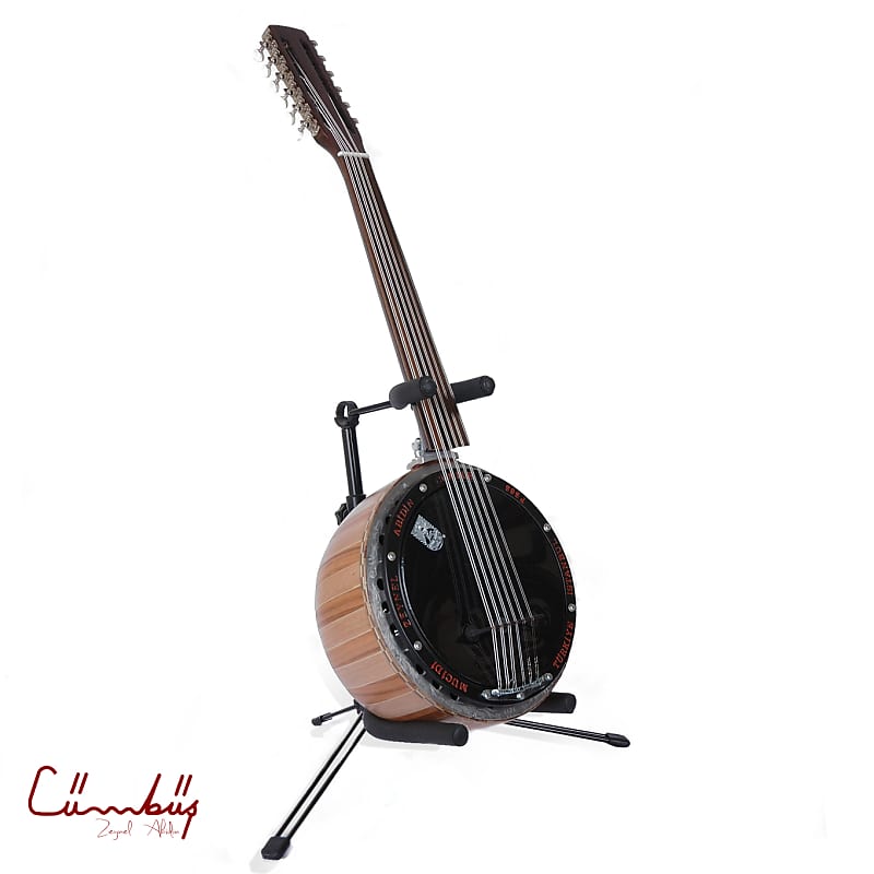 Cumbus Turkish Professional Wooden Cumbus Banjo By Zeynel | Reverb UK