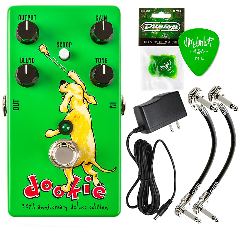 New Unopened MXR DD30 Green Day Dookie Drive 30th Anniversary | Reverb
