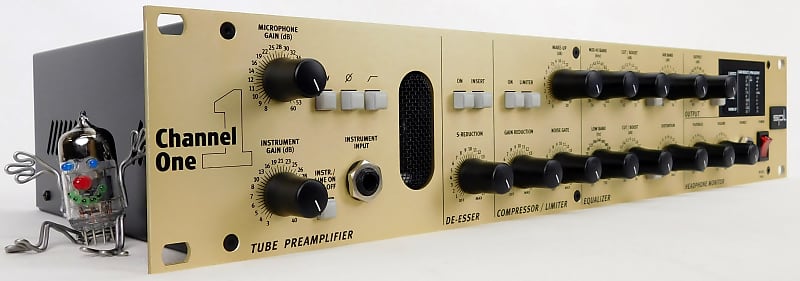 SPL Channel One Modell 9945 Mic Preamp Channel +Top Zustand+ | Reverb