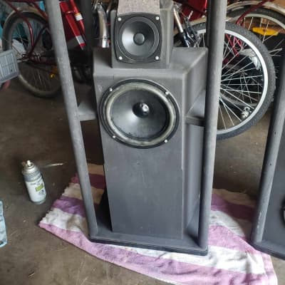 Vandersteen Model 2 1990 - Black | Reverb