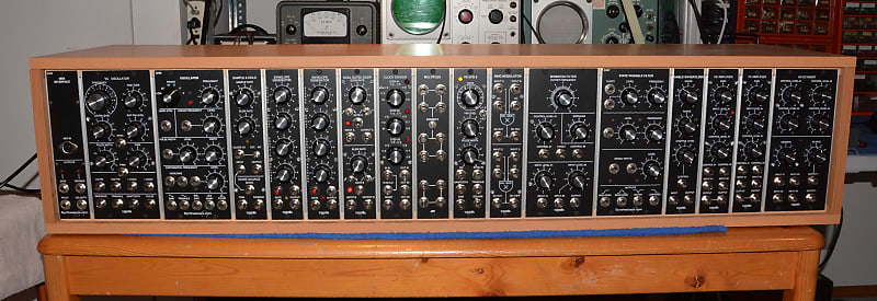 Homemade Analog Modular Synthesizer in DotCom Format | Reverb