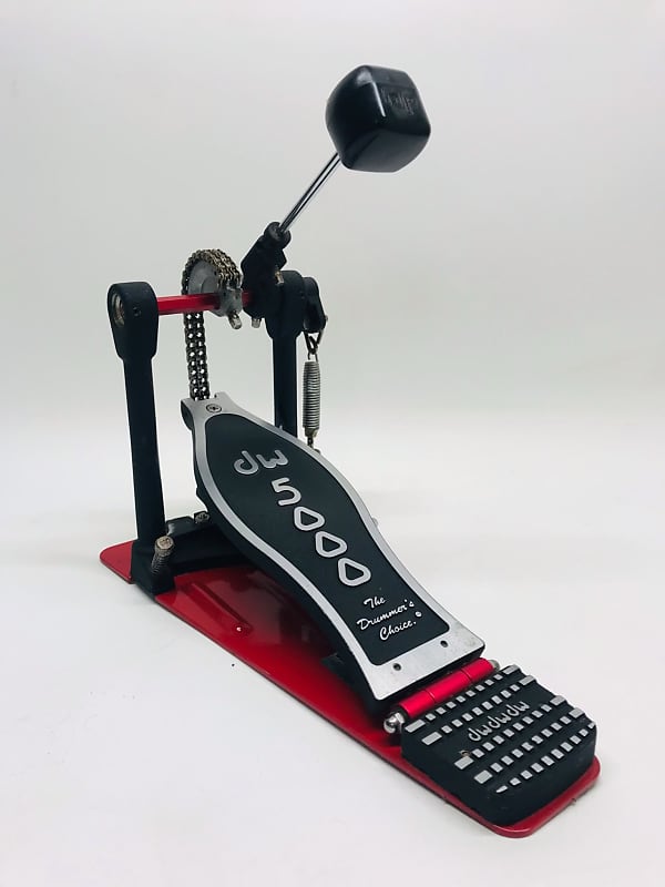 DW5000 Single Kick Drum Pedal Dual Chain DW | Reverb