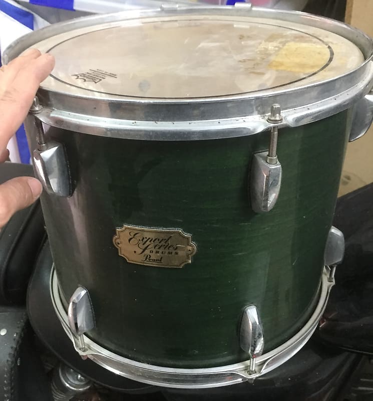 Pearl Export 13” 2000s Green | Reverb