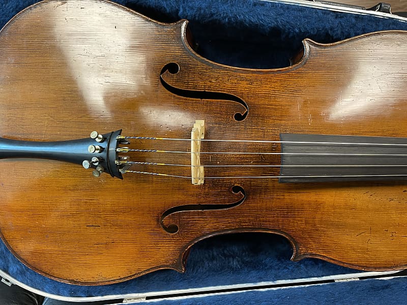 French cello (Virtuose JTL) Early 20th century. | Reverb