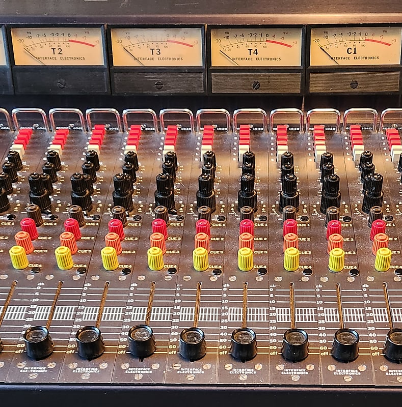 Interface Electronics Lou Stevenson Mixer 104D 16x4x2 1978 | Reverb Interface Electronics Lou Stevenson Mixer 104D 16x4x2 1978 | Reverb