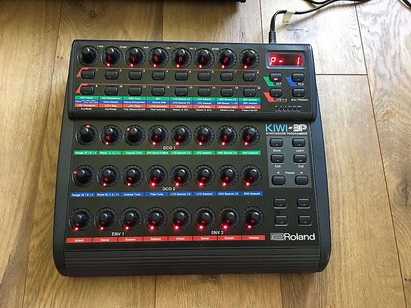 RARE BCR-2000/Roland Kiwi-3P Programmer Total Recall 32 | Reverb