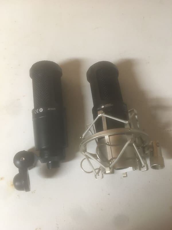 Pair Audio Technica AT2020 | Reverb