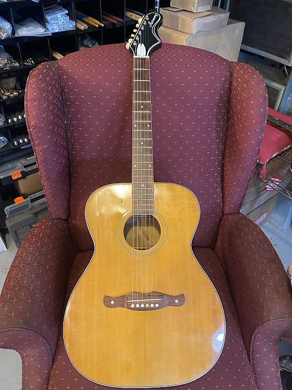 Harmony H168–1968-71 - All Original Acoustic Guitar USA | Reverb