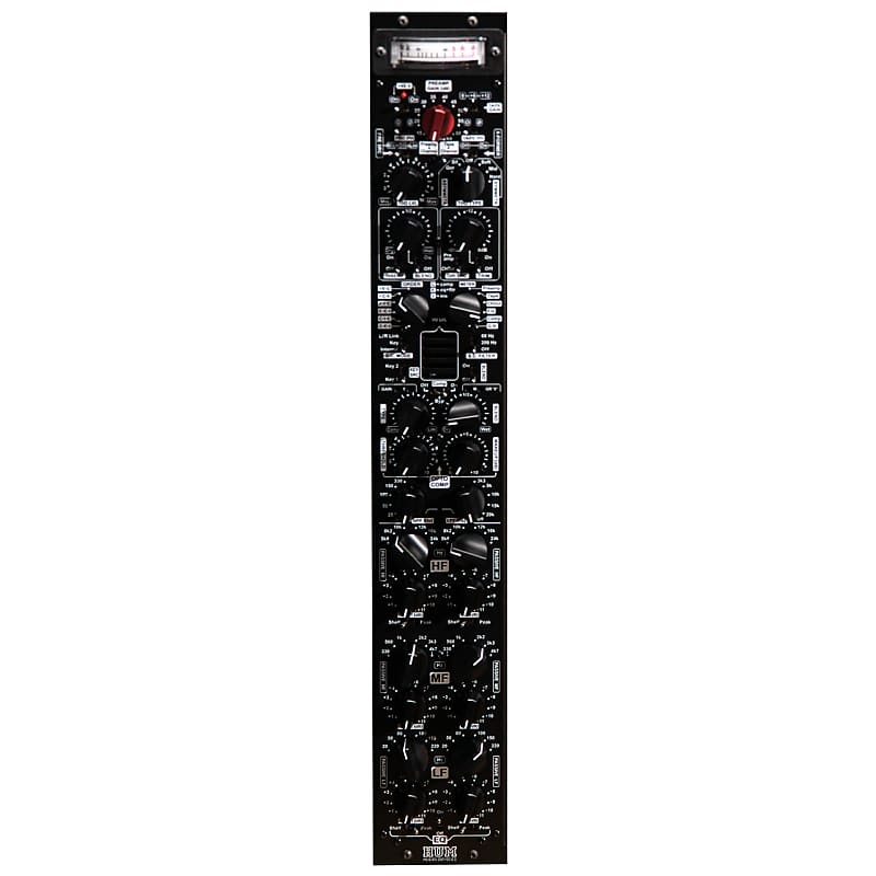 Hum Audio N-Closure Channel Strip Module | Reverb