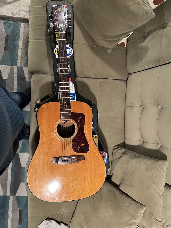Guild D25 Mid 1970s. | Reverb
