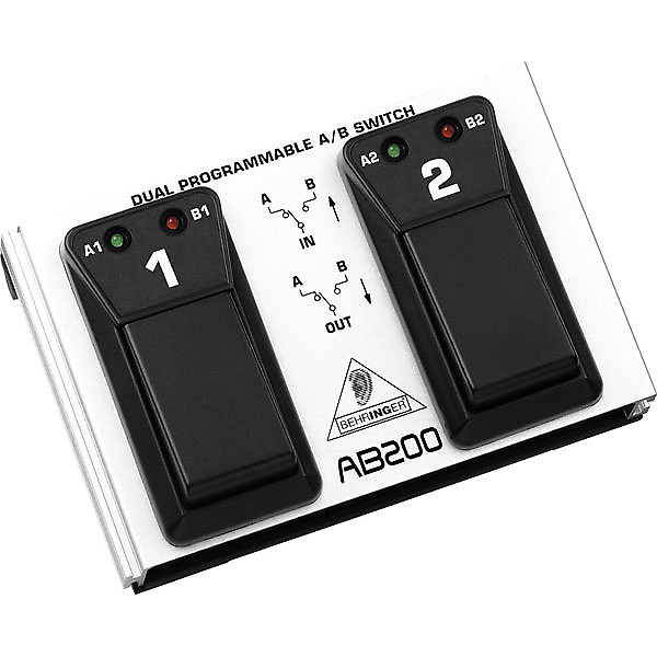Behringer AB200 Dual A/B Switch | Reverb