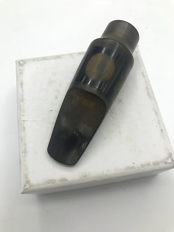 Meyer Alto Saxophone Mouthpiece 5M 90’s - Rubber | Reverb