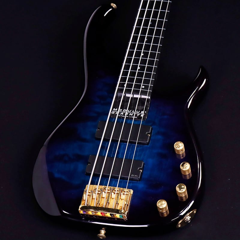 Modulus QUANTUM 5 FL MOD BLUE PURPLE (S/N:910136) (09/06) | Reverb UK