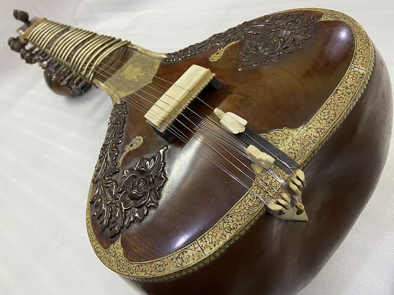 Vintage Heren Roy Sitar, 55 yrs. old, made by most renowned | Reverb