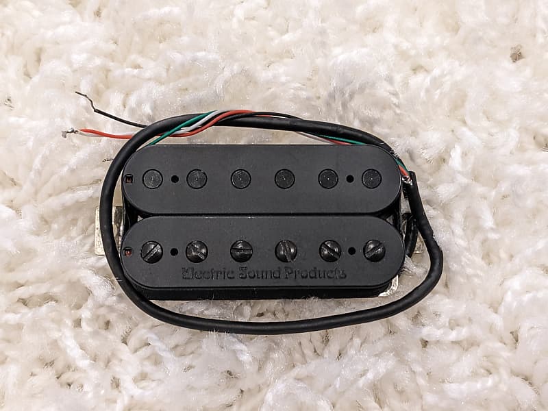 ESP ESP Custom Lab pickups CL-P-H-3B - Black | Reverb