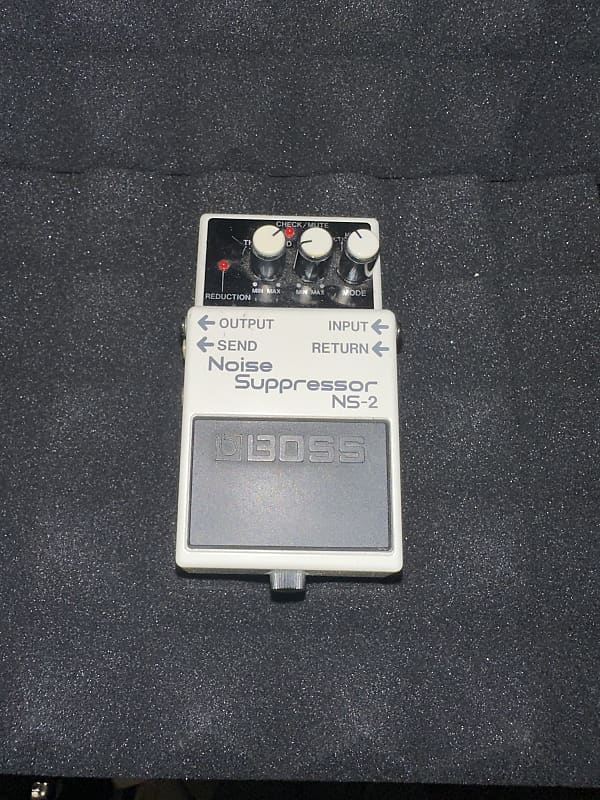 Boss NS-2 Noise Suppressor Noise Gate - Guitar Effects Pedal | Reverb