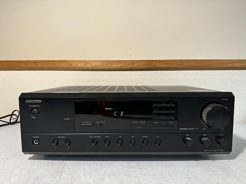 Onkyo TX-8011 Receiver HiFi Stereo 2 Channel Phono Vintage | Reverb