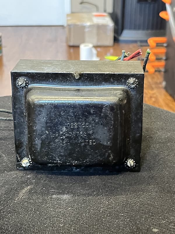 Fender Twin reverb power transformer 1967 | Reverb
