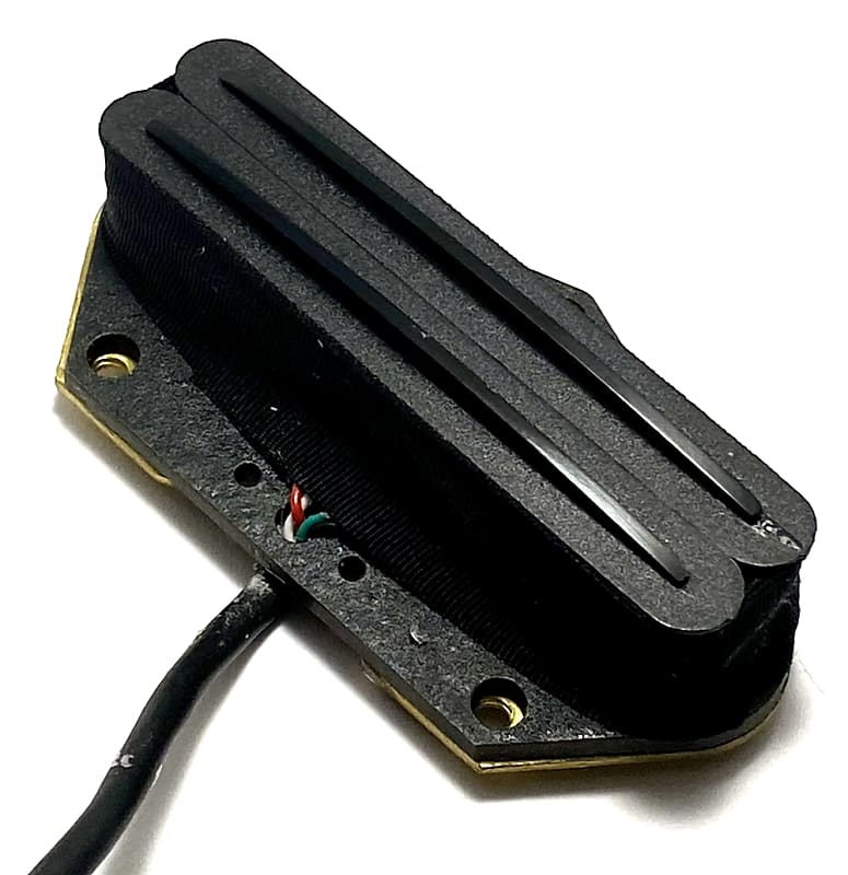 Dragonfire Tele Rails BRIDGE Hot Wound Humbucking Performance | Reverb