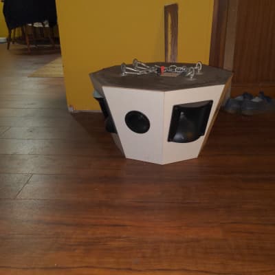 Octasound SP820A White stadium speaker | Reverb