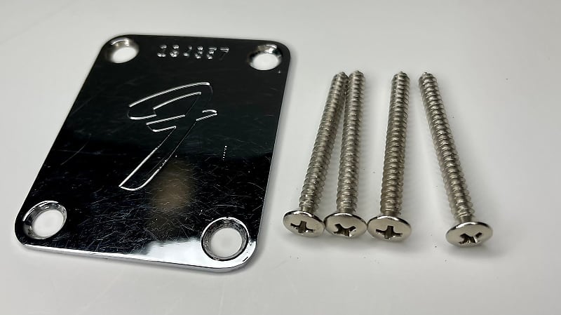 1966 Fender Telecaster neck plate | Reverb