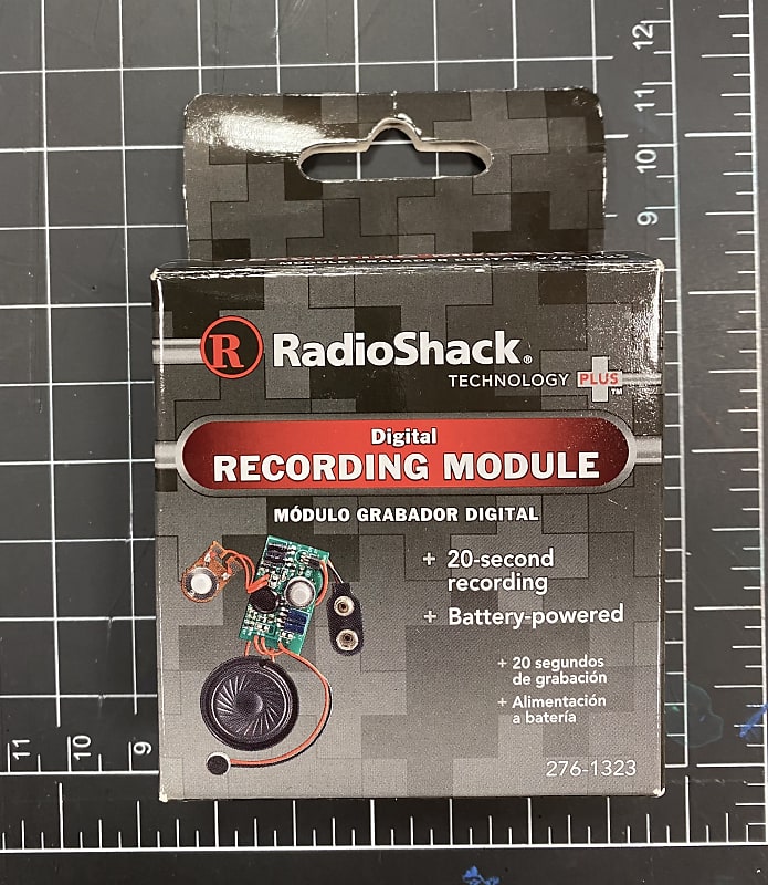 Vintage RadioShack Digital Recording Module - DIY Sampler | Reverb