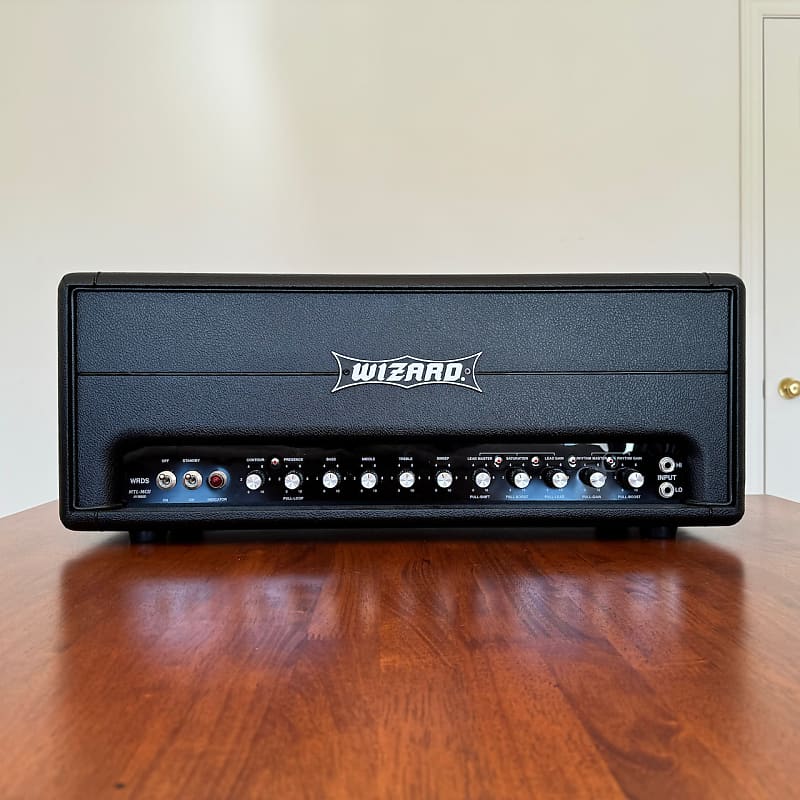 Wizard MTL-MCII Hybrid 50 watt 2021 - Vader style with UK | Reverb